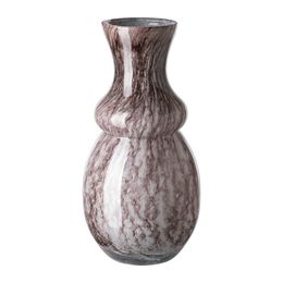 Tischvase Fink "RUMA", sand, B:17cm H:33cm T:17cm &Oslash;:17cm, Vasen