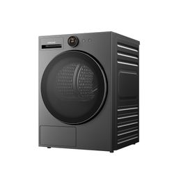 DREAME W&auml;rmepumpentrockner "L9 Dryer 9Kg", Energieeffizienz: B (A-G), grau, B:60cm H:85cm T:69,5cm, Trockner, Dual-Inverter-W&auml;rmepumpentrocknung, Dampfpflege