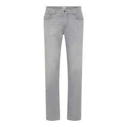 5-Pocket-Jeans Brax "Style COOPER", Herren, Gr. 34, L&auml;nge 32, grau, Denim/Jeans, 92% Baumwolle, 6% Elastomultiester, 2% Elasthan, Jeans 5-Pocket-Jeans