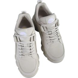 Trainingsschuh Buffalo "Buffalo Damen Buffalo Cld Corin Vegan Nubuck", Damen, Gr. 40, beige, Kunstfaser, unifarben, Schuhe