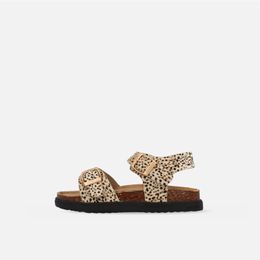 O`Neill Sandale O'NEILL "POLLY SANDAL LOW JR", M&auml;dchen, Gr. 30, leopard, Synthetik, Schuhe Sandale