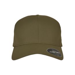 Flex Cap Flexfit "Flexfit Unisex Flexfit Delta", Gr. S/M, olive, 92% Polyester, 8% Elasthan, unifarben, Caps