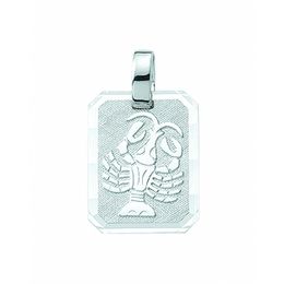 Adelia&acute;s Sternzeichenanh&auml;nger ADELIA&acute;S "Sternzeichen Anh&auml;nger Krebs 925 Silber &ndash; Silberanh&auml;nger Krebs", silber, Schmuckanh&auml;nger, Damen, Krebs, Silber 925 (Sterlingsilber), Silberanh&auml;nger Krebs