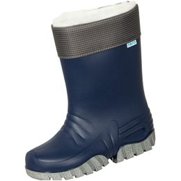 Winterstiefel Spirale "Paolo new ocean gef&uuml;ttert" Gr. 22, blau (ocean), 22, Obermaterial: 100% PVC PVC., Schuhe, Winterstiefel