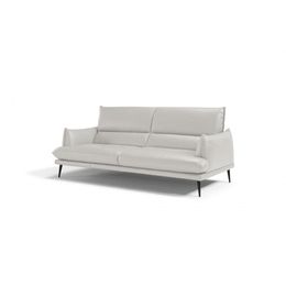 2,5-Sitzer Egoitaliano "FUNNY, hochwertiges und aktuelles Design, bequeme R&uuml;ckenlehne", wei&szlig;, B:210cm H:90cm T:95cm, Sofas, toller Sitzkomfort