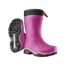 Winterstiefel Dunlop "KIDS Blizzard" Gr. 24, pink, 24, Obermaterial: 100% PVC PVC., Schuhe, Winterstiefel