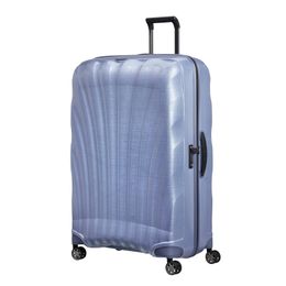 Hartschalen-Trolley Samsonite "C-LITE, verschiedene Gr&ouml;&szlig;en und Farben", Gr. B/H/T: 55cm x 81cm x 34cm 123 l, lavender, Polypropylen, unifarben, Koffer, mit arretierbarem und versenkbarem Druckknopf-Trolleysystem