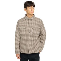 Outdoorjacke Element "Lodge Check", Herren, Gr. L, dogtooth java, Obermaterial: 100% Microfaser;, Jacken Outdoorjacke