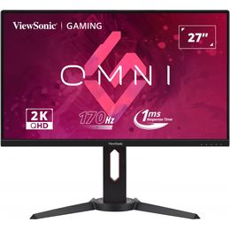 Viewsonic Gaming-Monitor "VX2780J-2K", Energieeffizienz: F (A-G), schwarz, B:61,7cm H:36,6cm T:4,8cm, Monitore