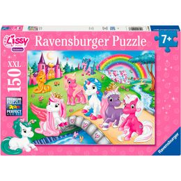 Puzzle Ravensburger "Die zauberhafte Welt der Lissy PONYs", bunt, Puzzles, KinderB:49cm H:36cm L:0,2cm, Pappe, Motiv, Made in Germany, B:49cm H:36cm L:0,2cm