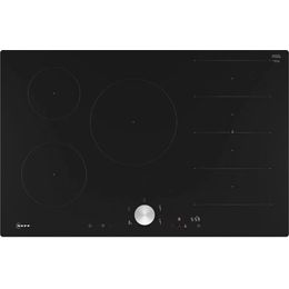 Neff Flex-Induktions-Kochfeld "T68PTV4L0", schwarz, B:79,2cm H:5,6cm T:51,2cm, Kochfelder, mit intuitiver Twist Pad Bedienung