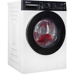 Bauknecht Waschmaschine "B WM 8A6 BC S", Energieeffizienz: A (A-G), wei&szlig;, B:60cm H:84,5cm T:58cm, Waschmaschinen, Adaptive Wash &ndash; Intelligente Anpassung f&uuml;r perfekte Waschergebnisse