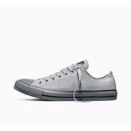 Sneaker Converse "CHUCK TAYLOR ALL STAR COLOR POP", Herren, Gr. 39,5, grau area, schwarzer grau, schwarz, Textil, Schuhe Sneaker