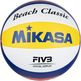 Mikasa BV552C Beach Classic Beachvolleyball - Gr&ouml;&szlig;e 5 - blau