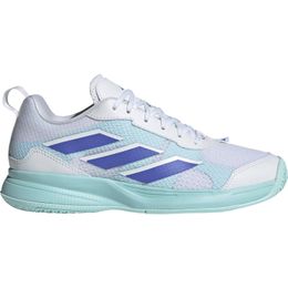 Adidas AvaFlash Tennisschuhe Damen - Gr&ouml;&szlig;e 38 2/3 - wei&szlig;