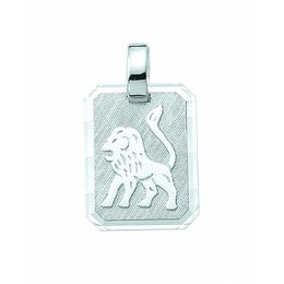 Adelia&acute;s Sternzeichenanh&auml;nger ADELIA&acute;S "Sternzeichen Anh&auml;nger L&ouml;we 925 Silber &ndash; Silberanh&auml;nger L&ouml;we", silber, Schmuckanh&auml;nger, Damen, L&ouml;we, Silber 925 (Sterlingsilber), Silberanh&auml;nger L&ouml;we
