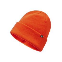 Flex Cap Brandit "Brandit Accessoires Watch Cap", Herren, Gr. onesize, orange, 100% Polyacryl, unifarben, Caps