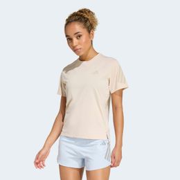 Laufshirt adidas Performance "ADI365/// T W", Damen, Gr. XL, crystal linen, Obermaterial: 100% Polyester, Rundhals, Shirts Laufshirt