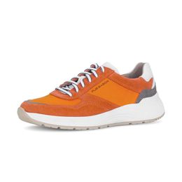 Sneaker Gabor "Sneaker low", Herren, Gr. 40,5, gelb, Schuhe Sneaker