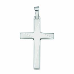 Adelia&acute;s Kettenanh&auml;nger ADELIA&acute;S "Kreuzanh&auml;nger 925 Silber &ndash; Silberanh&auml;nger Kreuz", silber, Schmuckanh&auml;nger, Damen, Silber 925 (Sterlingsilber), Kettenanh&auml;nger, Silberanh&auml;nger Kreuz