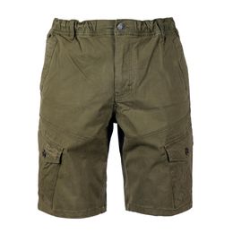 Shorts Top Gun "TG25005", Herren, Gr. 32, US-Gr&ouml;&szlig;en, gr&uuml;n (olive), 98% Baumwolle; 2% Elastan, Hosen Shorts