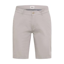 Bermudas Brax "Style PHIL", Herren, Gr. 40, Normalgr&ouml;&szlig;en, grau, Web, 72% Baumwolle, 24% Polyester, 4% Elasthan, Hosen Bermudas
