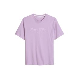 Marc O'Polo T-Shirt MARC O'POLO "T-Shirt T-Shirt Short Sleeve 1er Pack", Damen, Gr. L, pink (rosa), Obermaterial: 100% Baumwolle CO., Shirts T-Shirt