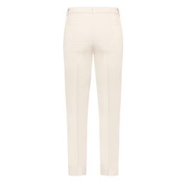 B&uuml;gelfaltenhose Betty Barclay "Damen mit B&uuml;gelfalte", Damen, Gr. 36, Normalgr&ouml;&szlig;en, grau beige, Obermaterial: 86% Polyester, 14% Elasthan, Basic, relaxed fit 7/8-L&auml;nge, Hosen, Material