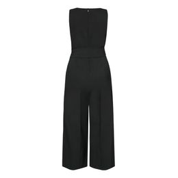 Overall Betty Barclay "Damen mit Eingrifftaschen", Damen, Gr. 36, Normalgr&ouml;&szlig;en, schwarz, Obermaterial: 86% Polyester, 14% Elasthan, figurumspielend, Rundhals, Overalls Overall, Form
