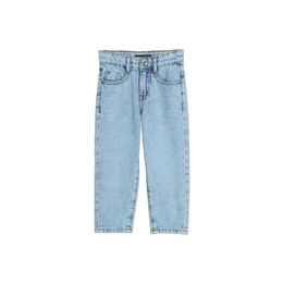 Marc O'Polo 5-Pocket-Jeans MARC O'POLO "aus Bio-Baumwolle", Jungen, Gr. 104, Normalgr&ouml;&szlig;en, blau (light blau denim), Obermaterial: 100% Baumwolle, unifarben, loose fit normal, Jeans 5-Pocket-Jeans