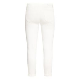 Slim-fit-Jeans Betty Barclay "Damen mit Waschung", Damen, Gr. 40, Normalgr&ouml;&szlig;en, rohwei&szlig;, Obermaterial: 56% Baumwolle, 30% Viskose, 12% Polyester, 2% Elasthan, Basic, slim fit, Jeans Slim-fit-Jeans