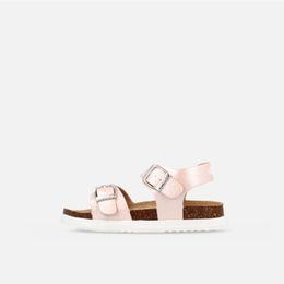 O`Neill Sandale O'NEILL "POLLY SANDAL LOW JR", M&auml;dchen, Gr. 30, peach whip, Synthetik, Schuhe Sandale