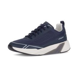 Sneaker Gabor "Sneaker low", Herren, Gr. 40,5, blau, Schuhe Sneaker
