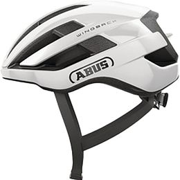Abus Rennrad-Helm "WingBack", wei&szlig;