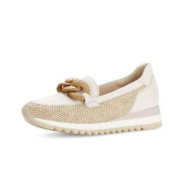 Slipper Gabor "Slipper", Damen, Gr. 40, beige, Schuhe Slipper