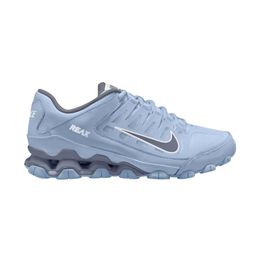 Trainingsschuh Nike "Reax 8 TR", Damen, Gr. 38,5, hydrogen blau, ashen slate, wei&szlig;, Leder, Synthetik, Schuhe