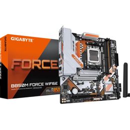 Gigabyte Mainboard "B850M FORCE WIFI6E Mainboard &ndash; Unterst&uuml;tzt AMD Ryzen 9000 Serie Prozes", ohne farbbezeichnung, B:26,8cm H:7,1cm T:27,2cm, Mainboards
