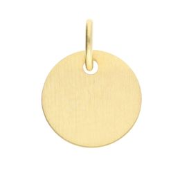 Adelia&acute;s Kettenanh&auml;nger ADELIA&acute;S "Gravurplatte 333 Gold ( 8K ) &ndash; Goldanh&auml;nger", gold, Schmuckanh&auml;nger, Damen, Gold, Kettenanh&auml;nger, Goldanh&auml;nger