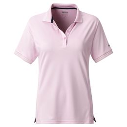 Poloshirt LPO "Funktionspolo Amanda 3", Damen, Gr. 36/38 (M), petrol, Jersey, 100% Polyester, tailliert h&uuml;ftbedeckend, Shirts, Schnelltrocknendes Material