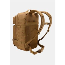Rucksack Brandit "Brandit US Cooper XL Backpack", Gr. onesize, camel, Polyester, Rucks&auml;cke Rucksack