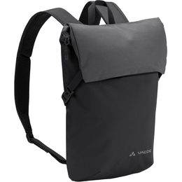 Cityrucksack Vaude "Unuk II", schwarz, Rucks&auml;cke, Obermaterial: 100% Polyester, Cityrucksack, f&uuml;r den Stadtalltag, 8 Liter Volumen, mit separatem Handyfach