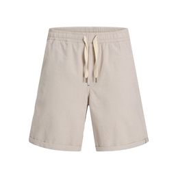 Jack & Jones Sweatshorts JACK & JONES "JPSTJAIDEN SOLAR SHORTS SRT", Herren, Gr. M, N-Gr, string, angeraute Sweatware, Obermaterial: 98% Baumwolle, 2% Elasthan, unifarben, regular fit, Hosen Sweatshorts