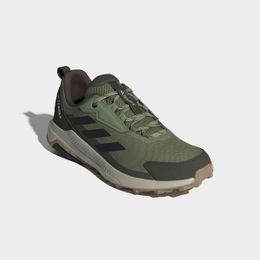 Wanderschuh adidas terrex "TERREX ANYLANDER", Damen, Gr. 41, tengrn, carbon, olistr, Textil, Schuhe Wanderschuh