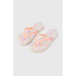 O`Neill O'NEILL M&auml;dchen Zehentrenner "PROFILE GRAPHIC SANDALS", Gr. 38gr&uuml;n wmns tropicana, Synthetik, Schuhe, f&uuml;r Kinder und Jugendliche, Sommerschuh, mit