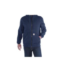 Funktions-Kapuzensweatjacke Carhartt "Sweat", Damen, Gr. XL, marineblau, Obermaterial: 65% Polyester PES. 27% Baumwolle CO. 8% Polyurethan PU., Sweatjacken