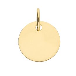 Adelia&acute;s Kettenanh&auml;nger ADELIA&acute;S "Gravurplatte 585 Gold ( 14K ) &ndash; Goldanh&auml;nger", gold, Schmuckanh&auml;nger, Damen, Gold, Kettenanh&auml;nger, Goldanh&auml;nger