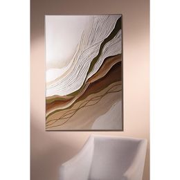 Wandbild Fink "FERANO", farbe bild(er): braun, B:80cm H:120cm T:4cm, Aluminium, Bilder