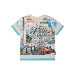 T-Shirt Philipp Plein "Montecarlo", Jungen, Gr. 16, 21, multicolor, Obermaterial: 100% Baumwolle, Shirts T-Shirt