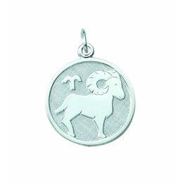 Adelia&acute;s Sternzeichenanh&auml;nger ADELIA&acute;S "Sternzeichen Anh&auml;nger Widder 925 Silber &ndash; Silberanh&auml;nger Widder", silber, Schmuckanh&auml;nger, Damen, Widder, Silber 925 (Sterlingsilber), Silberanh&auml;nger Widder