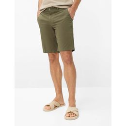 Bermudas Brax "Style BOZEN", Herren, Gr. 31, Normalgr&ouml;&szlig;en, olivgr&uuml;n, Web, 78% Baumwolle, 19% Lyocell, 3% Elasthan, Hosen Bermudas